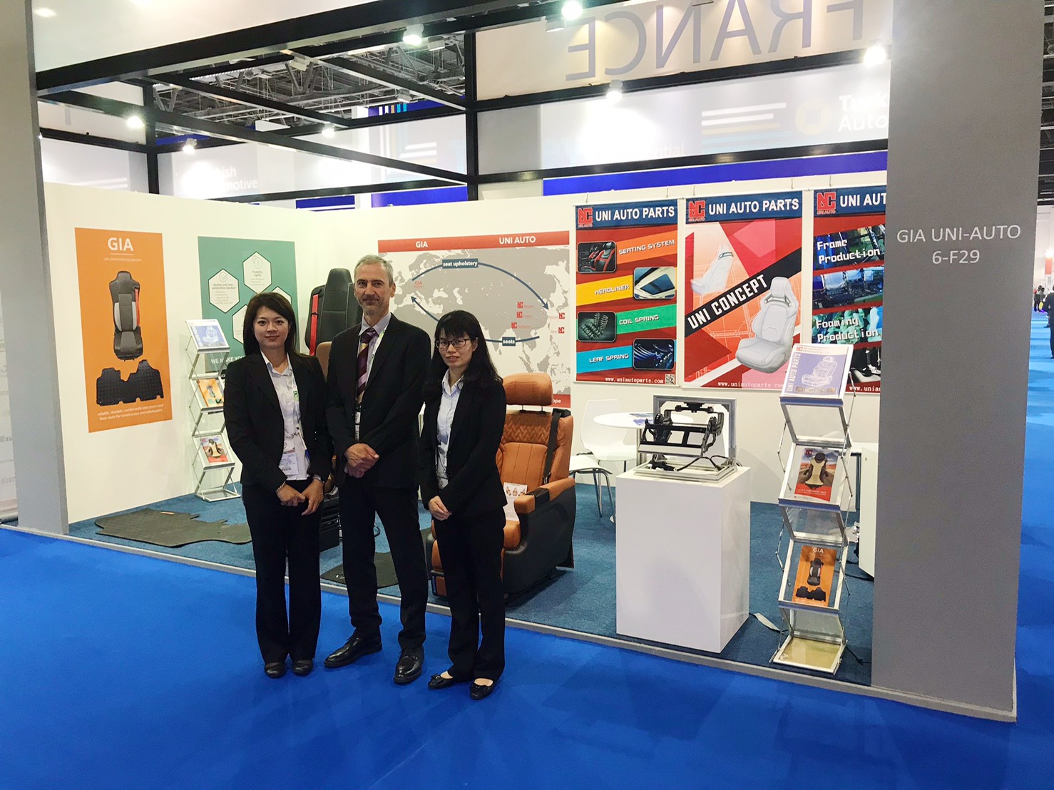 Please come to visit the booth of UNI AUTO PARTS and GIA at Hall 6 No ...
