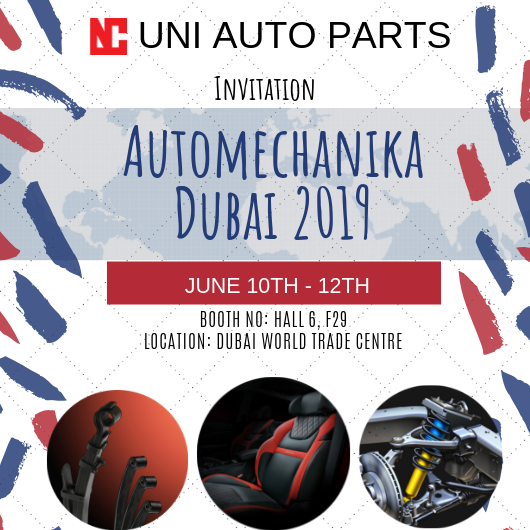 Please come to visit the booth of UNI AUTO PARTS and GIA at Hall 6 No ...
