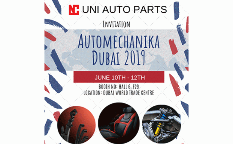 Latest News - News - UNI AUTO PARTS MANUFACTURE CO., LTD.